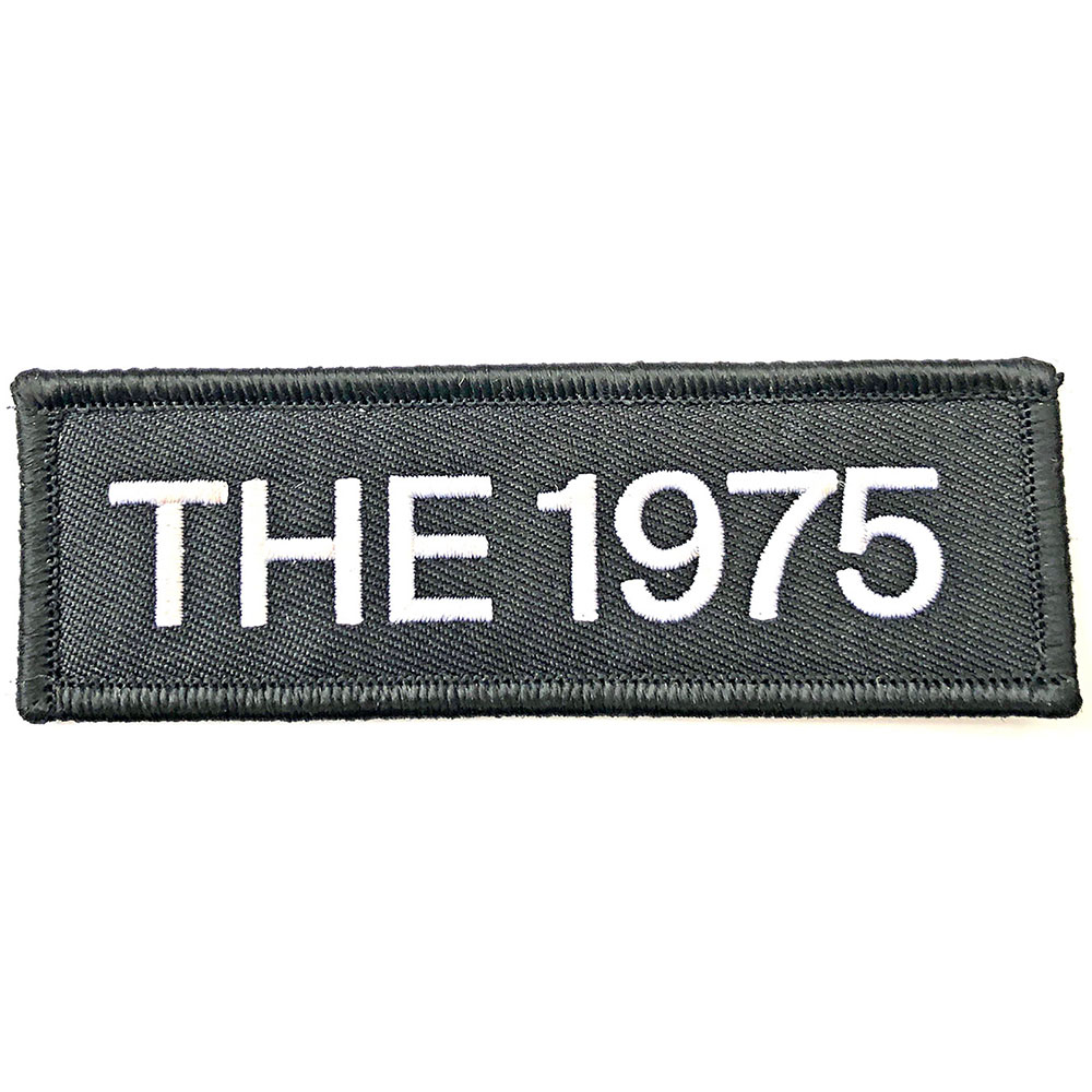 The 1975 Standard Patch: Logo by The 1975 (1975PAT01)