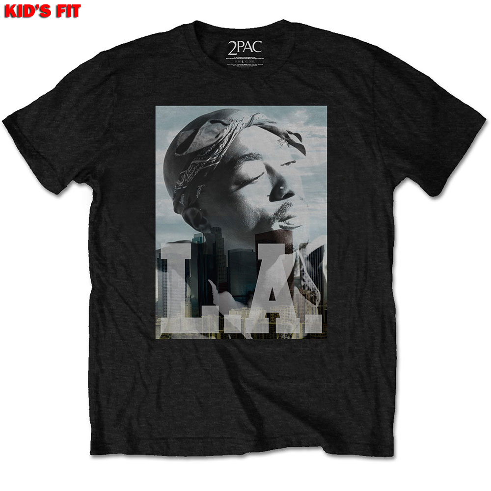 Tupac Kids T-Shirt: LA Skyline by Tupac