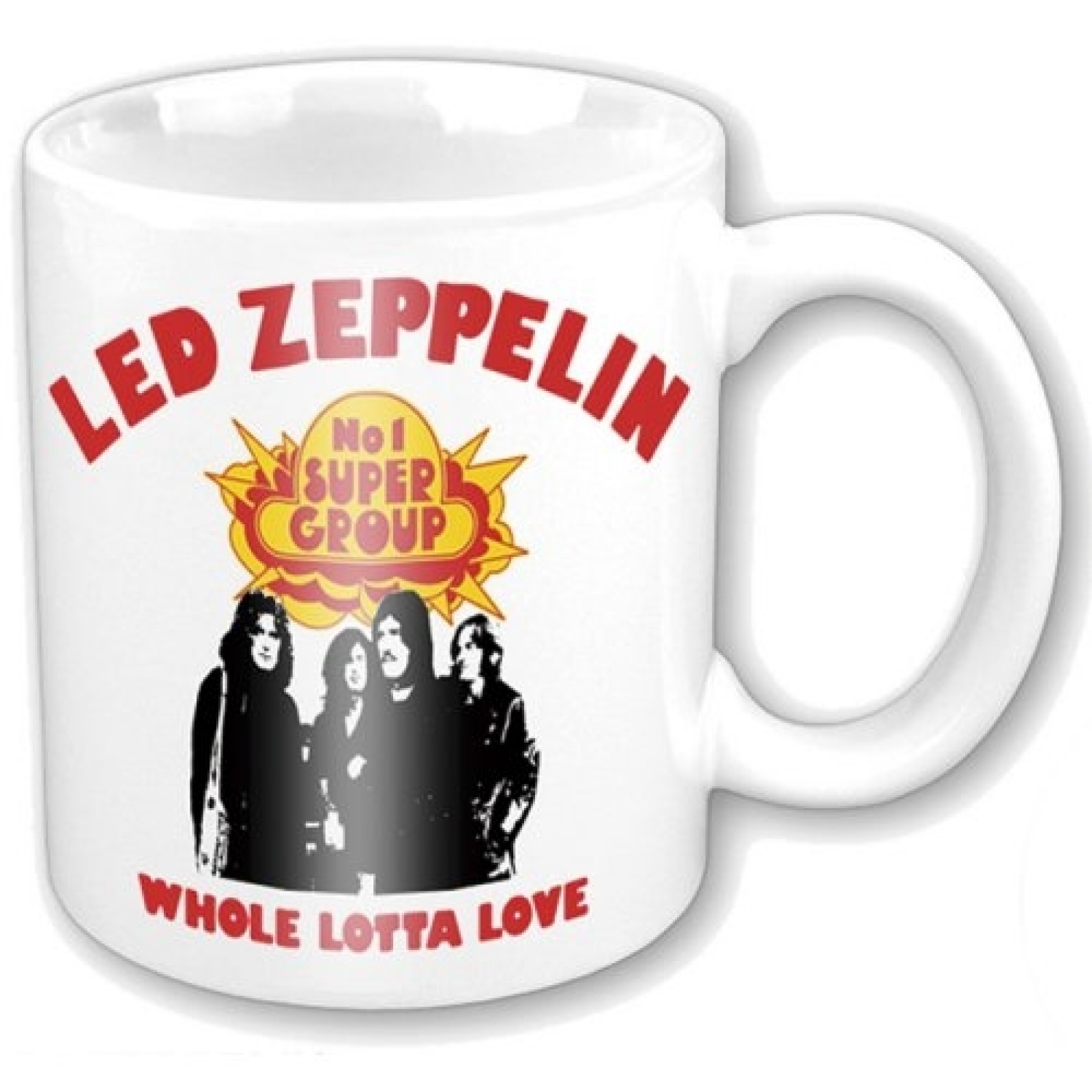 Led Zeppelin Whole Lotta Love Mug by Homeware (LZMUG03)