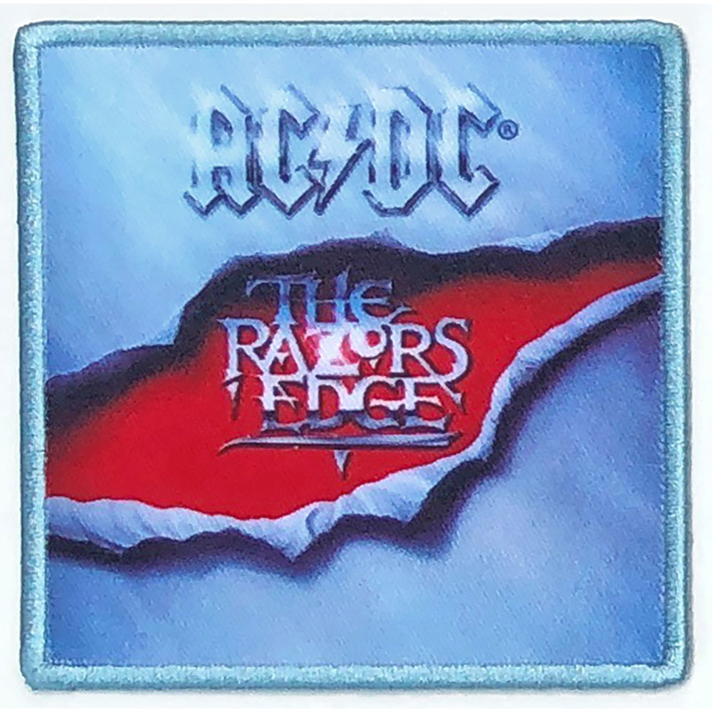 AC/DC Standard Patch: The Razors Edge (Album Cover) by AC/DC (ACDCALBPAT11)