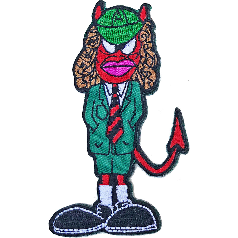 AC/DC Standard Patch: Angus Devil by AC/DC (ACDCPAT08)