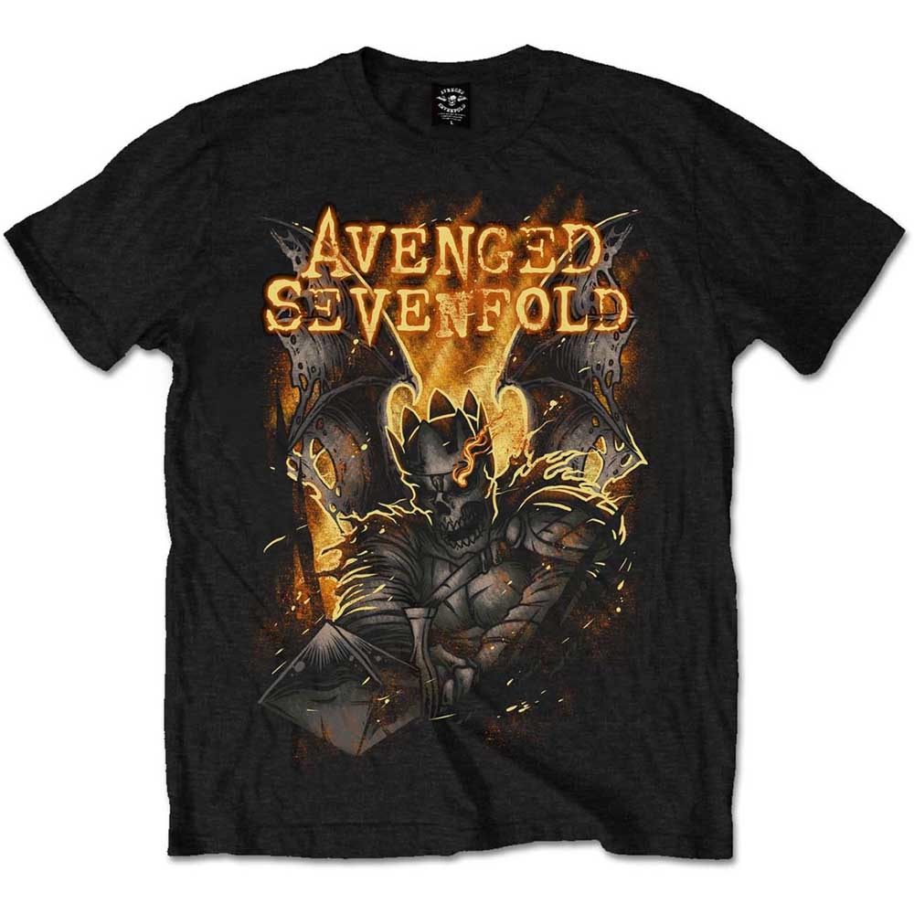 Avenged Sevenfold Unisex T-Shirt: Atone by Avenged Sevenfold