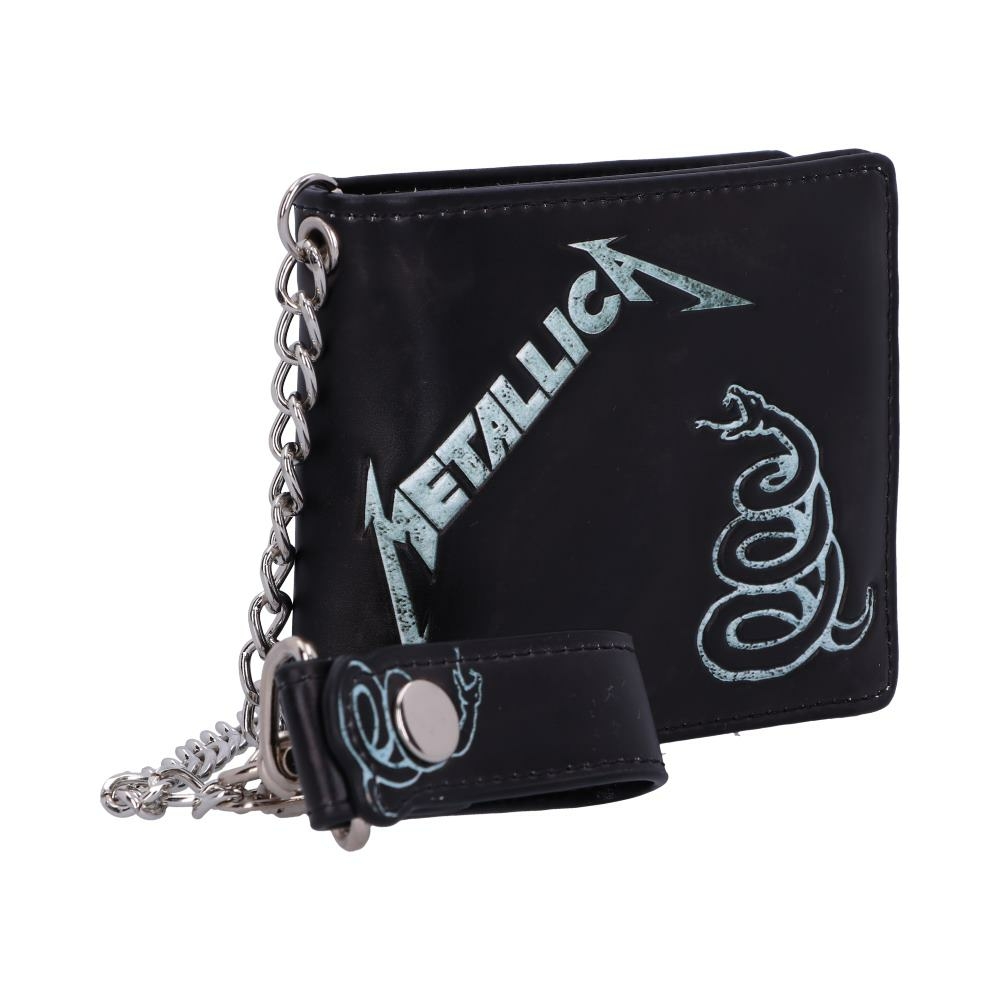 Officially licensed Metallica Black Album Wallet with Chain by ...