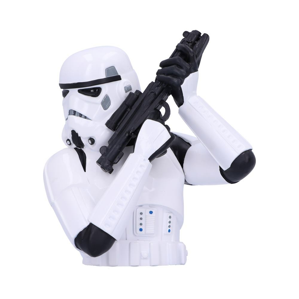 Stormtrooper Bust Figurine (Small) 14.2cm by Original Stormtrooper ...