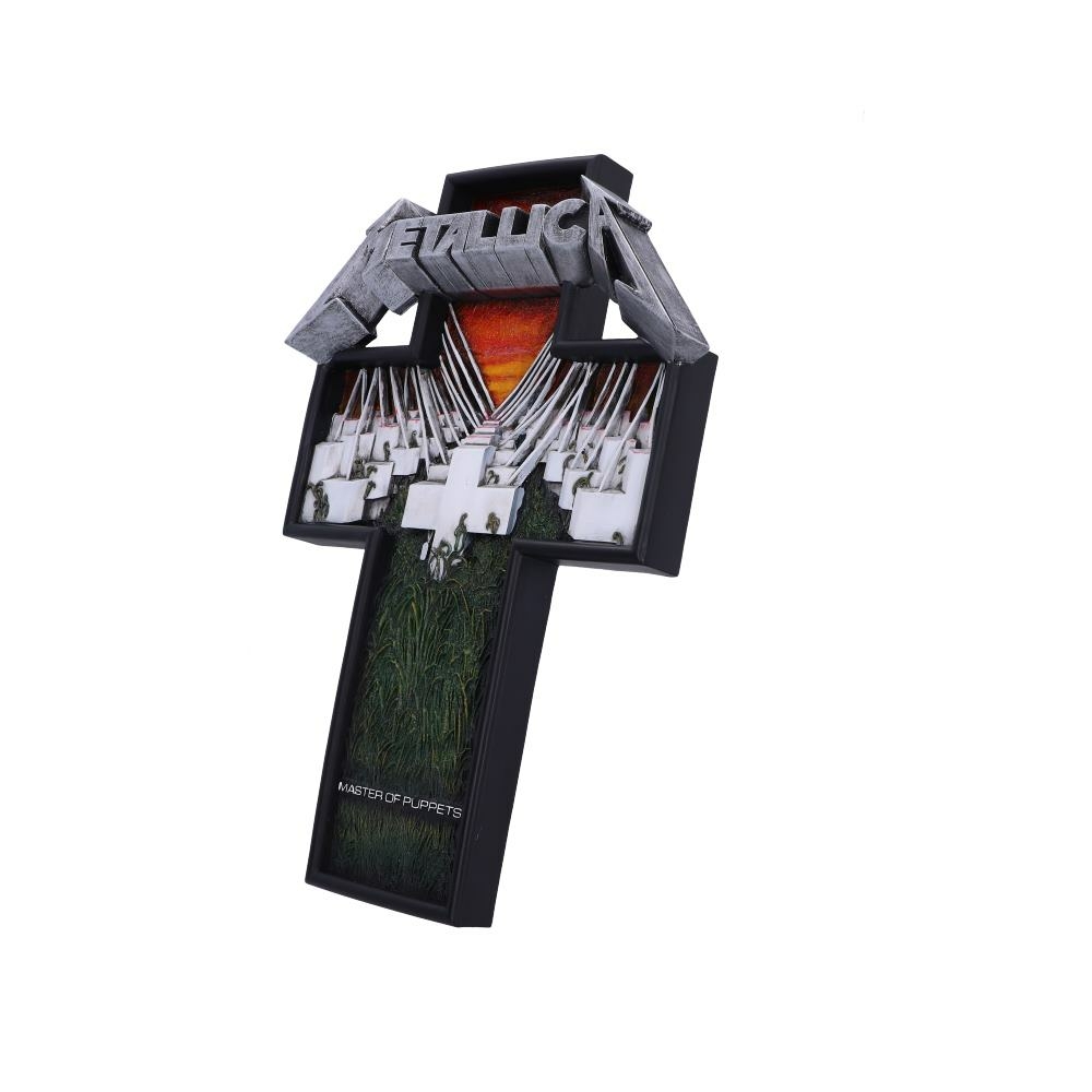 Officially Licensed Metallica Master of Puppets Wall Plaque 31.5cm by ...