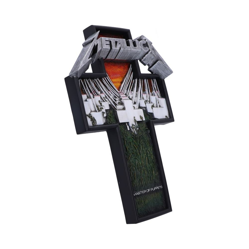 Officially Licensed Metallica Master of Puppets Wall Plaque 31.5cm by ...