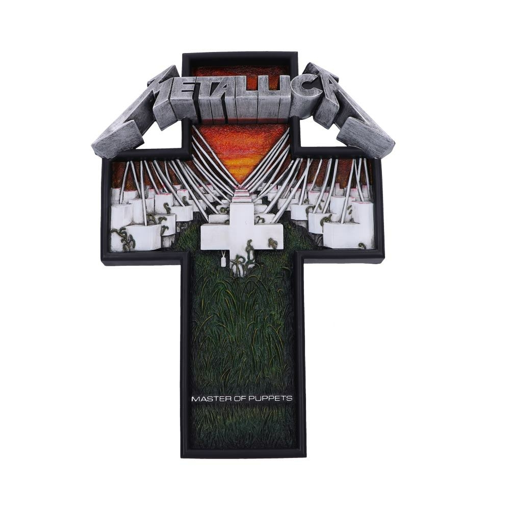 Officially Licensed Metallica Master of Puppets Wall Plaque 31.5cm by ...