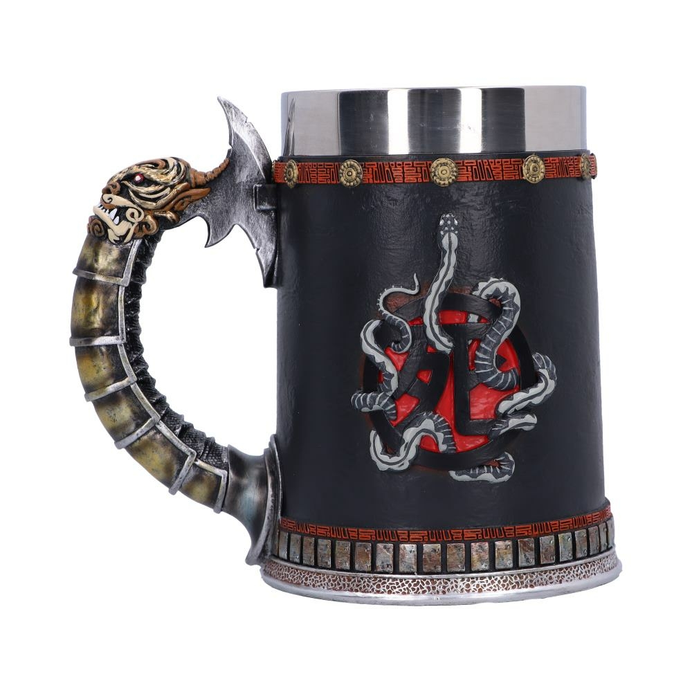Officially Licensed Iron Maiden Senjutsu Tankard 15.5cm by Iron Maiden ...