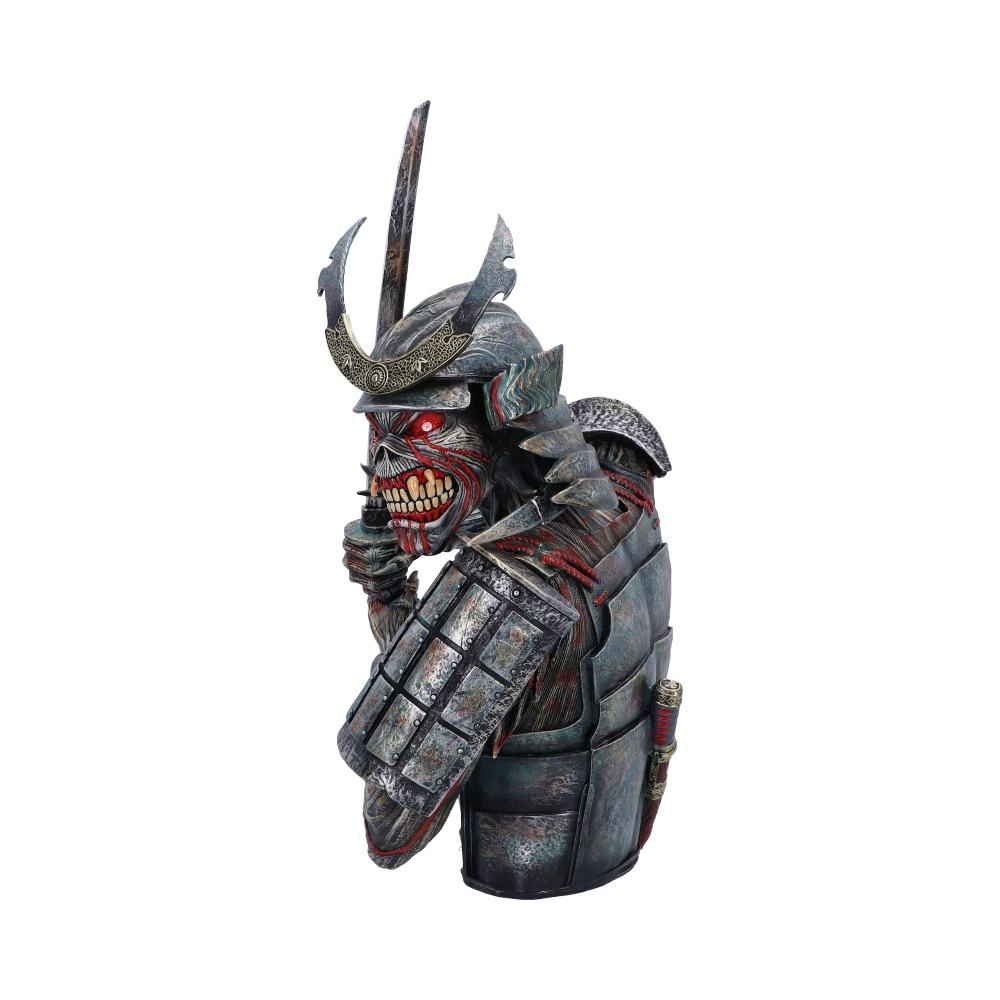 Officially Licensed Iron Maiden Senjutsu Bust Box 41cm by Iron Maiden ...