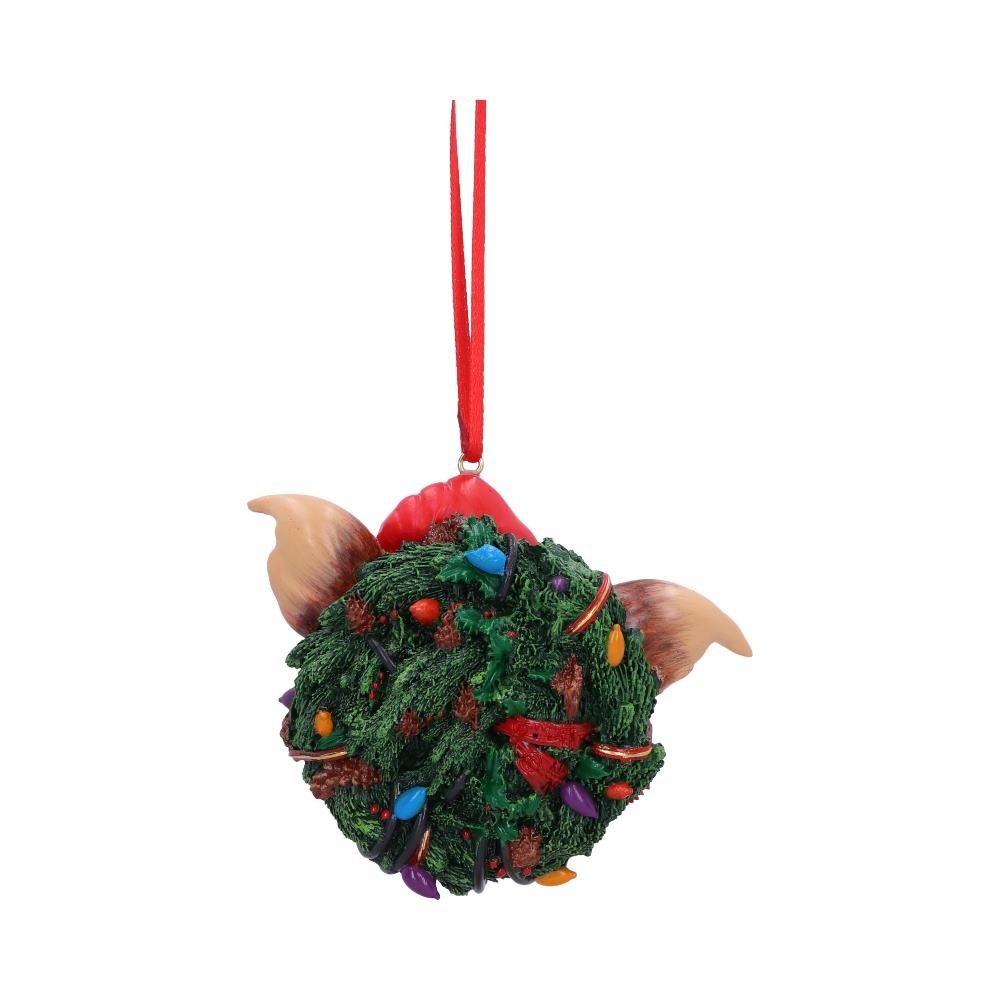 Gremlins Gizmo in Wreath Hanging Ornament 10cm by Gremlins (B6411X3)