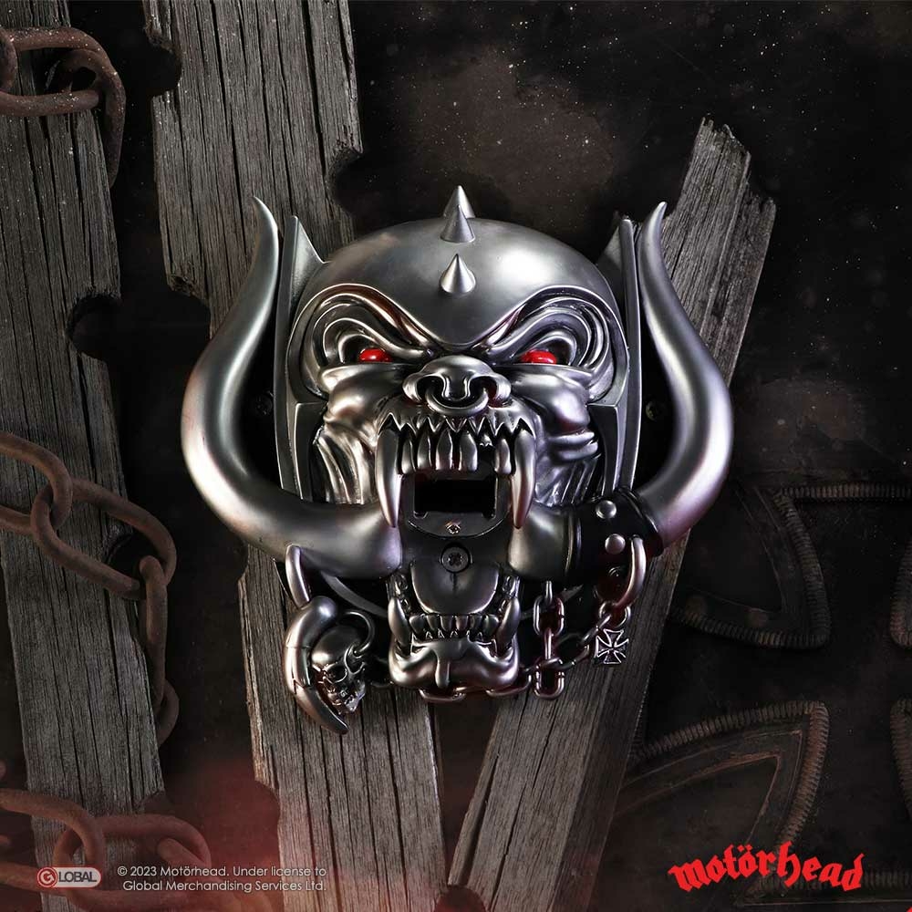 Motorhead Warpig Collectible Wall Mounted Bottle Opener by Motorhead ...