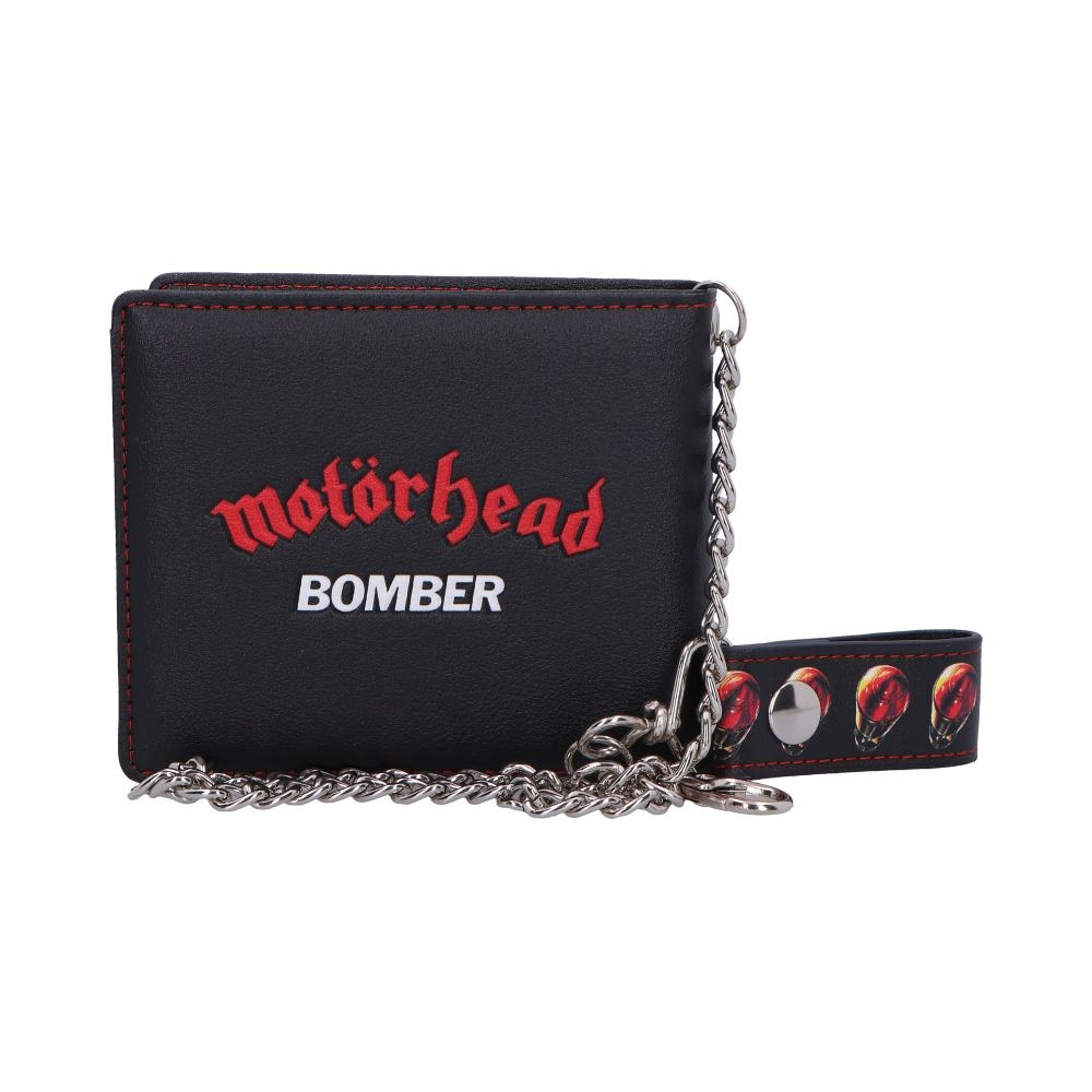 Motorhead Bomber Artwork Wallet by Motorhead (B6607B24)