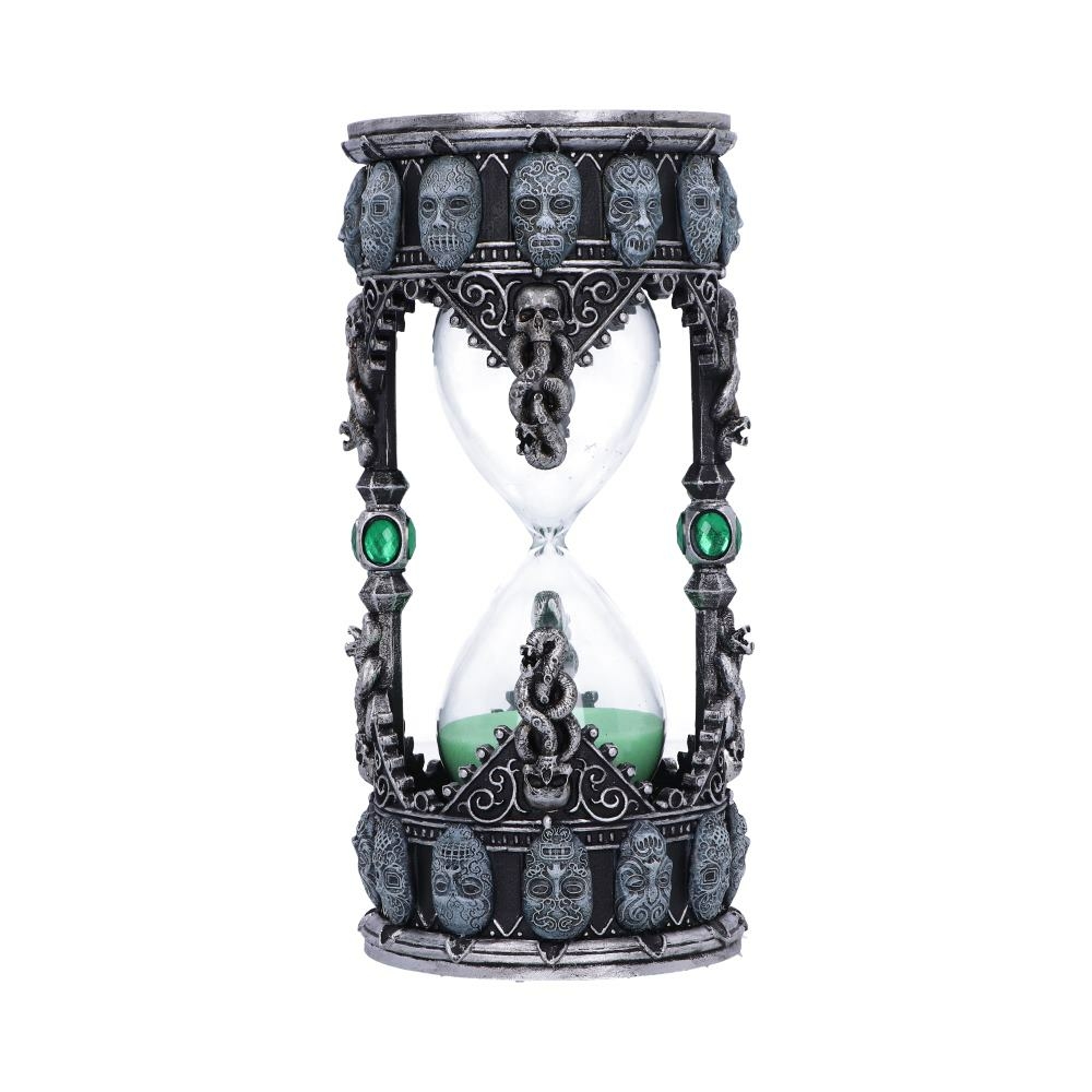 Harry Potter Death Eater Sand Timer in Metallic Silver by Harry Potter ...