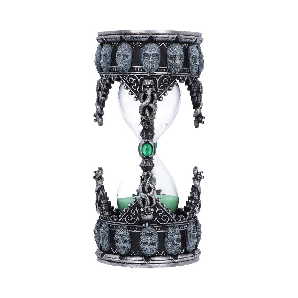 Harry Potter Death Eater Sand Timer in Metallic Silver by Harry Potter ...