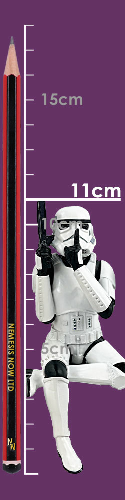 Original Stormtrooper Three Wise Sitting Stormtroopers by Original ...