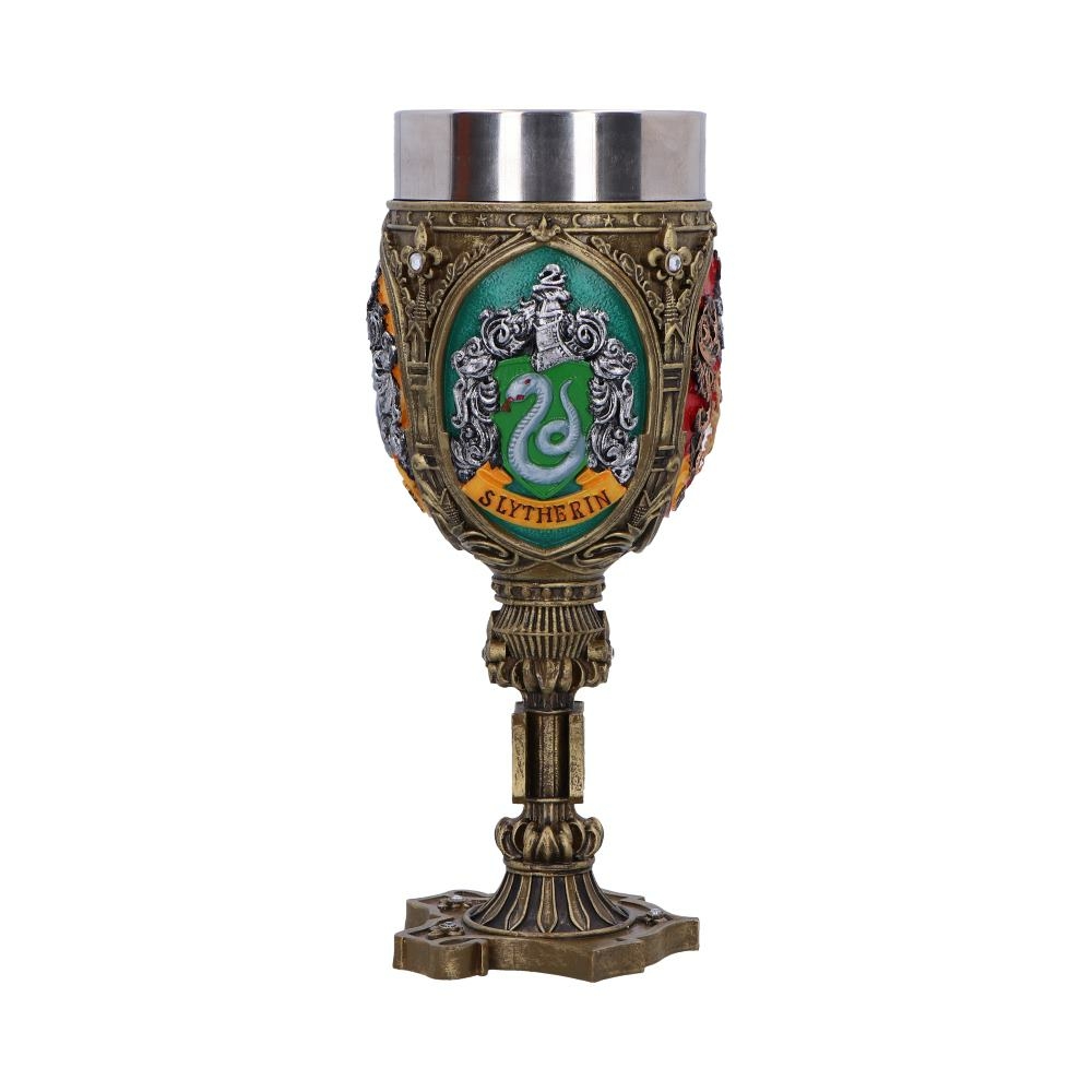 Officially Licensed Harry Potter Four Hogwarts House Collectible Goblet ...