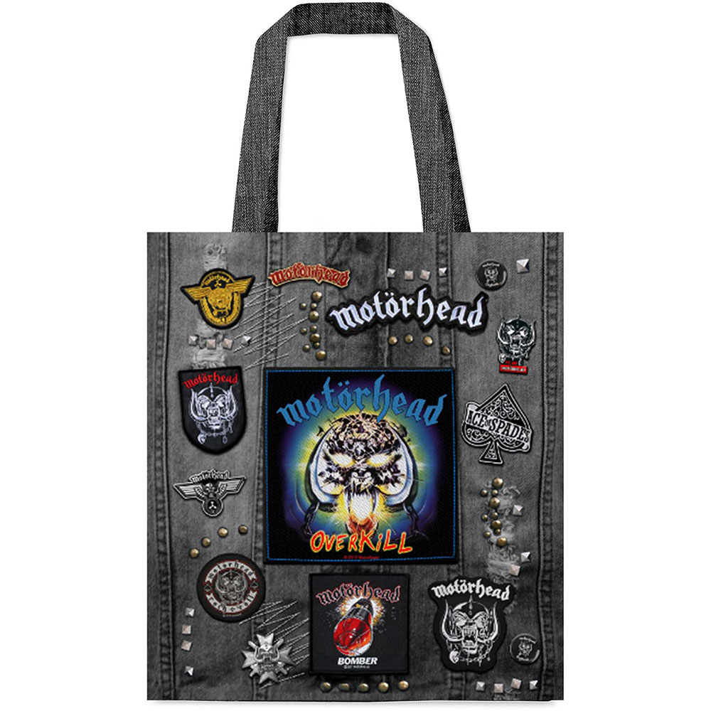 Motorhead Tote Bag: Overkill (Multicolour) (Battle) by Motorhead (BATMH1)