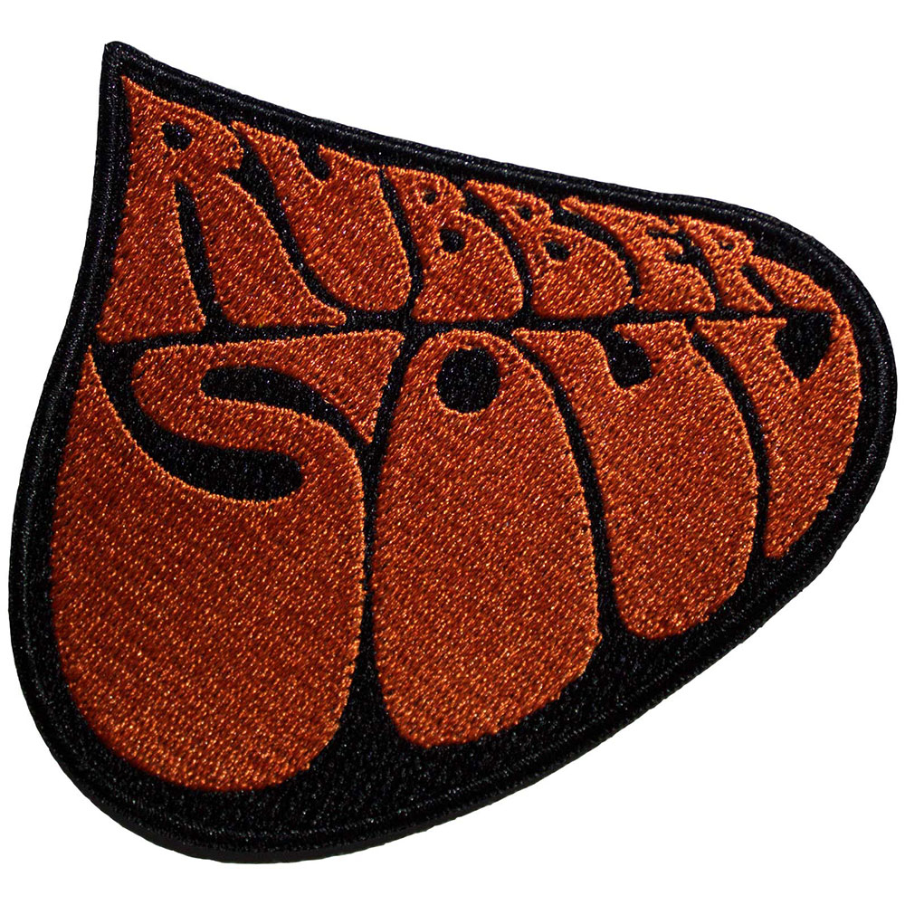 The Beatles Standard Patch: Rubber Soul Album Logo Large by The Beatles ...
