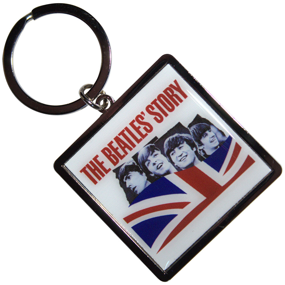 The Beatles Keychain: Story Photo Print by The Beatles (BKC017)