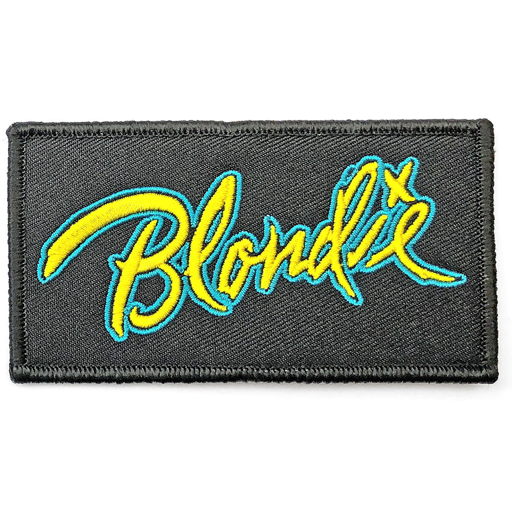 Blondie Standard Patch: ETTB Logo by Blondie (BLDPAT01)