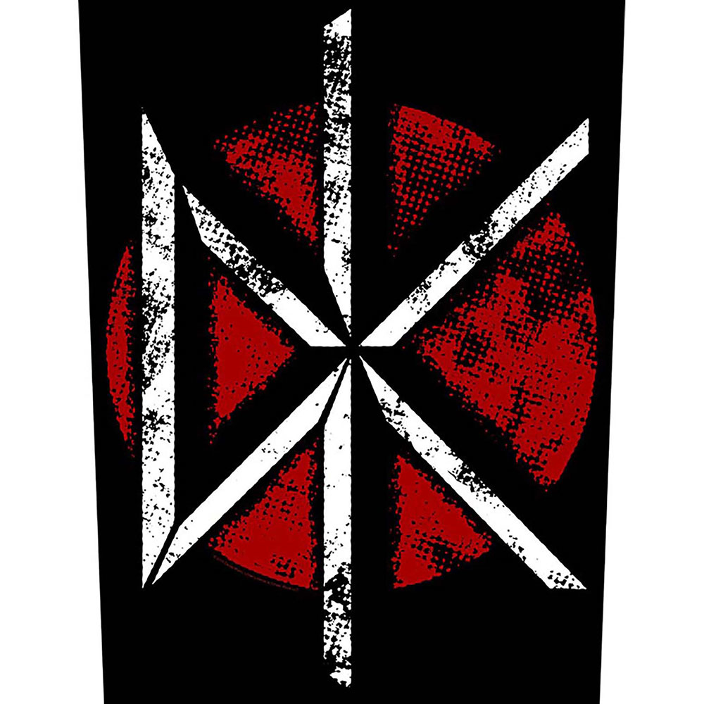 Dead Kennedys Back Patch: Vintage DK Logo by Dead Kennedys (BP1039)