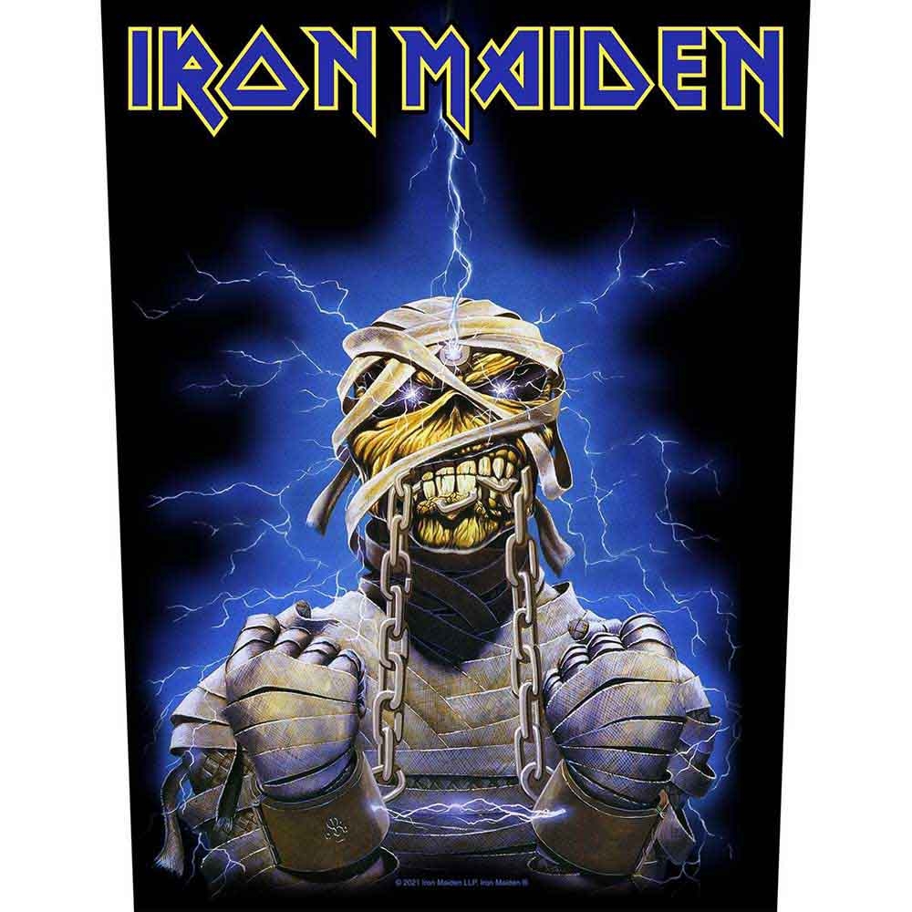 Iron Maiden Back Patch: Powerslave Eddie by Iron Maiden (BP1206)