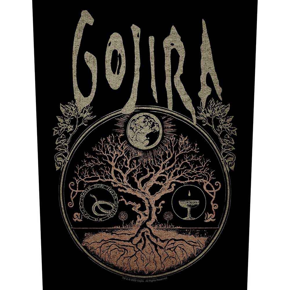 Gojira Back Patch: Tree Of Life by Gojira (BP1249)