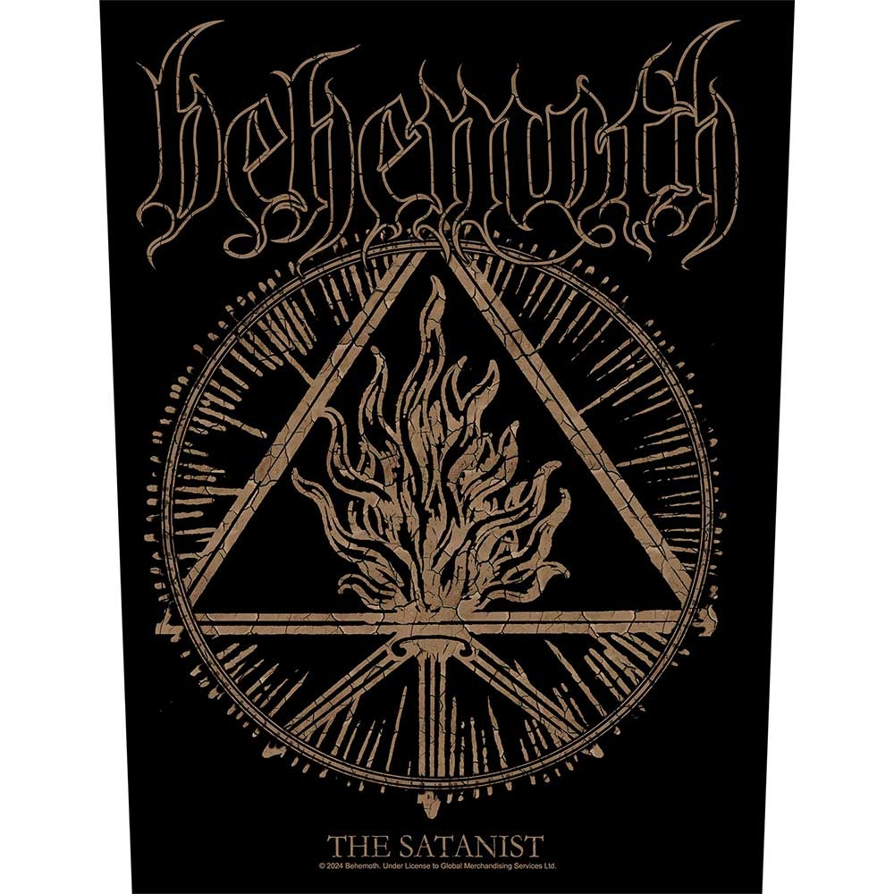 Behemoth Back Patch: The Satanist by Behemoth (BP1273)