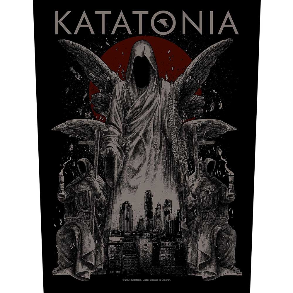 Katatonia Back Patch: Night Is The New Day by Katatonia (BP1285)