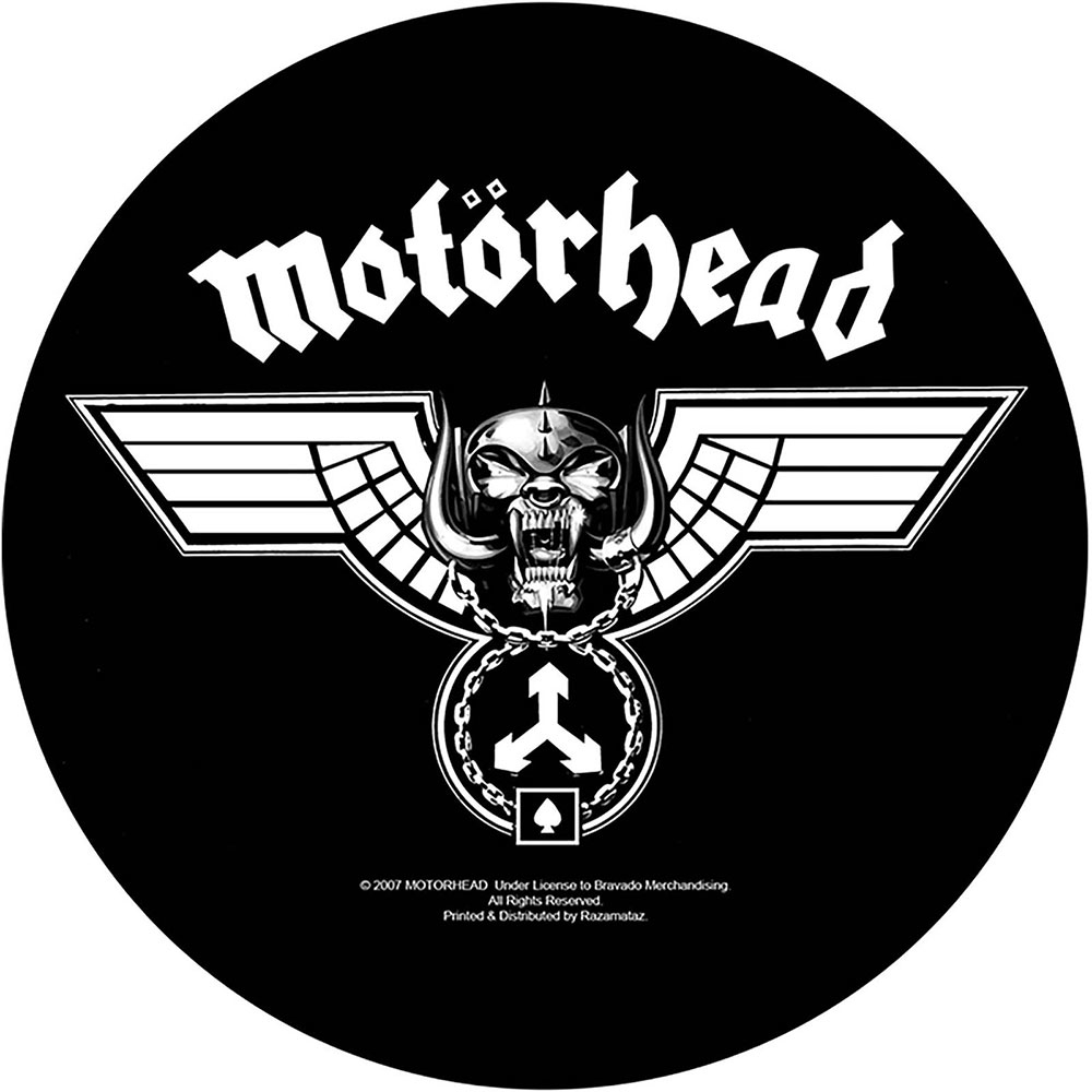 Motorhead Back Patch: Hammered by Motorhead (BP812)