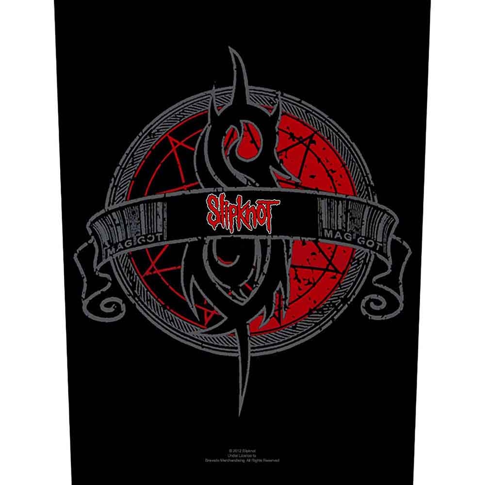 Slipknot Back Patch: Crest by Slipknot (BP885)