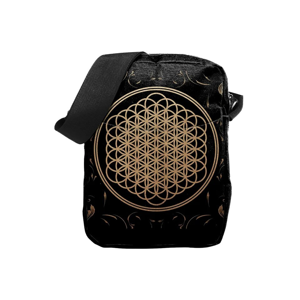 Rocksax - Bring Me The Horizon - Flower of Life - Black - Cross-Body ...