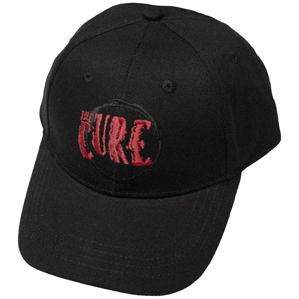 The Cure Unisex Baseball Cap: Circle Logo by The Cure (CURECAP02B)