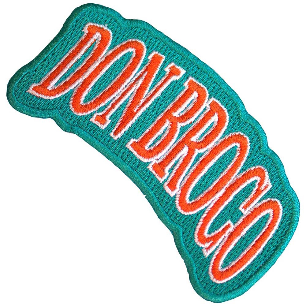 Don Broco Standard Patch: Orange Logo by Don Broco (DBPAT01)