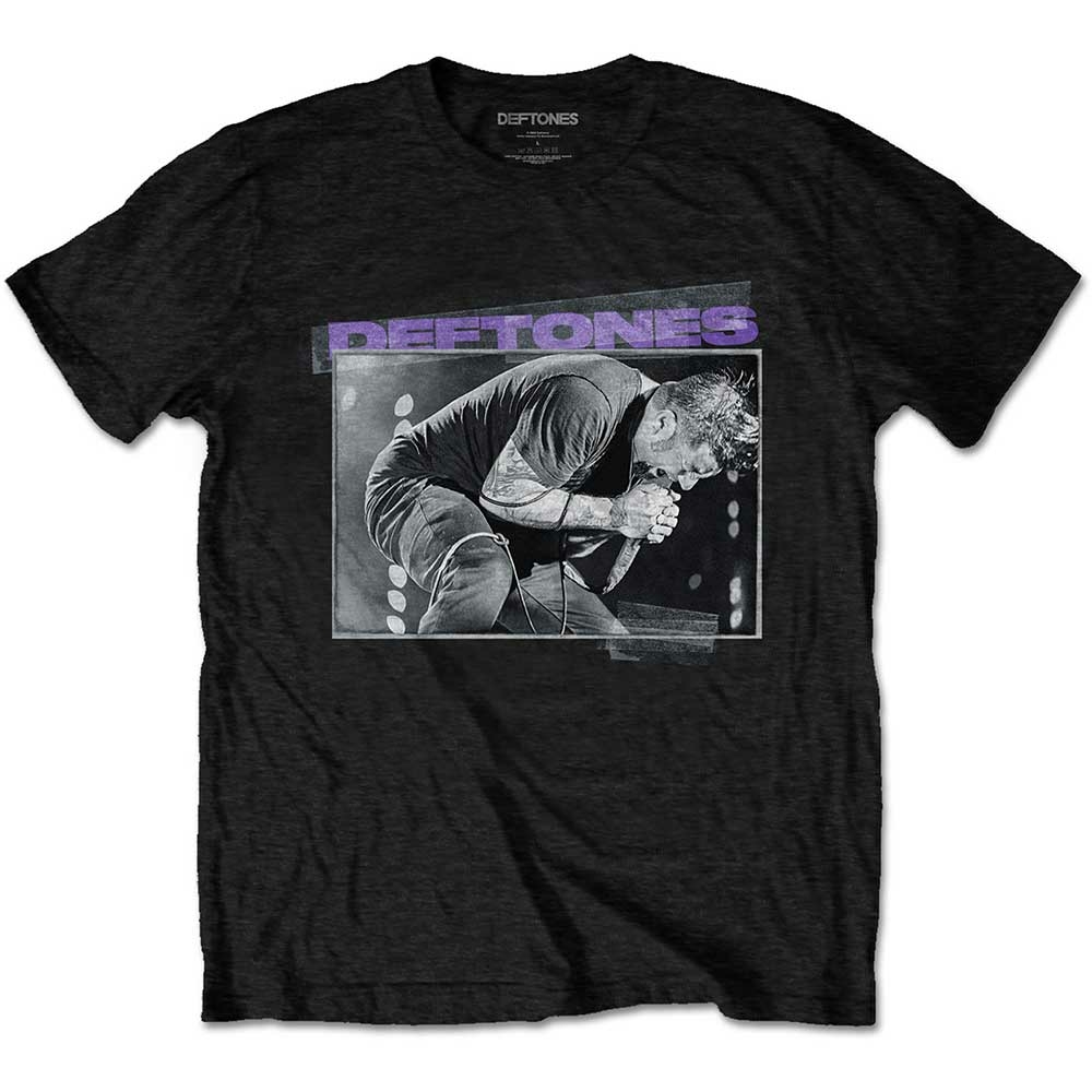 Deftones Unisex T-Shirt: Chino Live Photo by Deftones