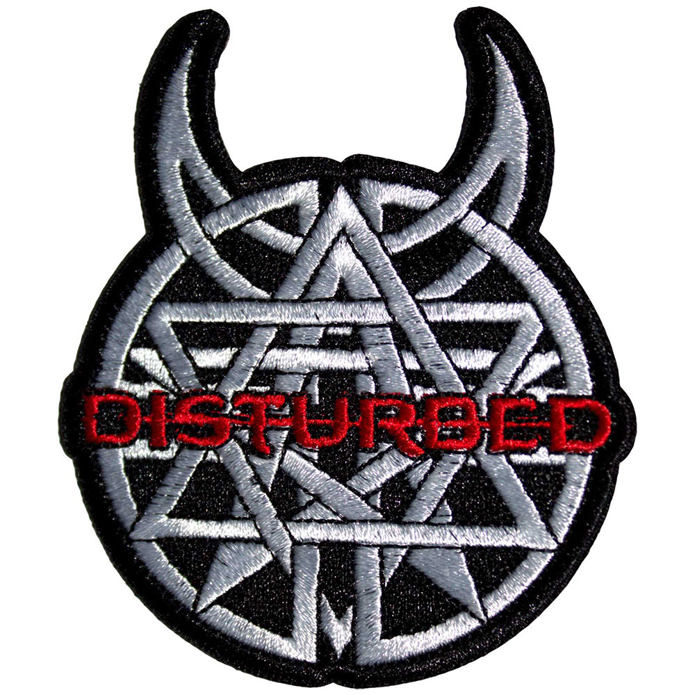 Disturbed Standard Patch: Logo by Disturbed (DISPAT01)