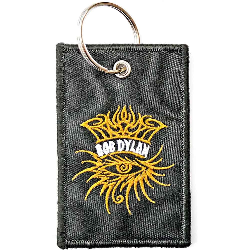 Bob Dylan Patch Keychain: Eye Icon (Double Sided) by Bob Dylan ...