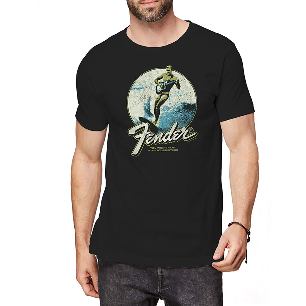 Fender Unisex T-Shirt: Surfer by Fender