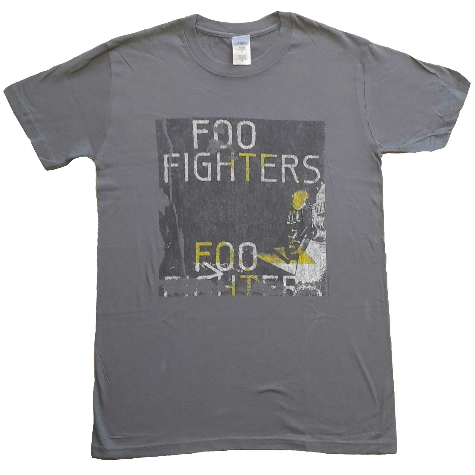 Foo Fighters Unisex T-Shirt: Guitar (Ex-Tour) (Small) by Foo Fighters ...