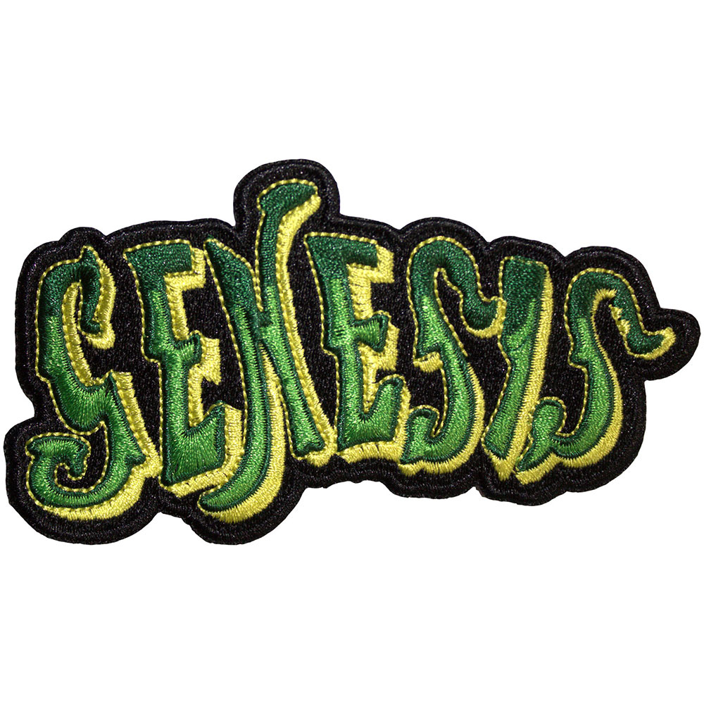 Genesis Standard Patch: Classic Logo Cut-Out Green (Green) by Genesis ...