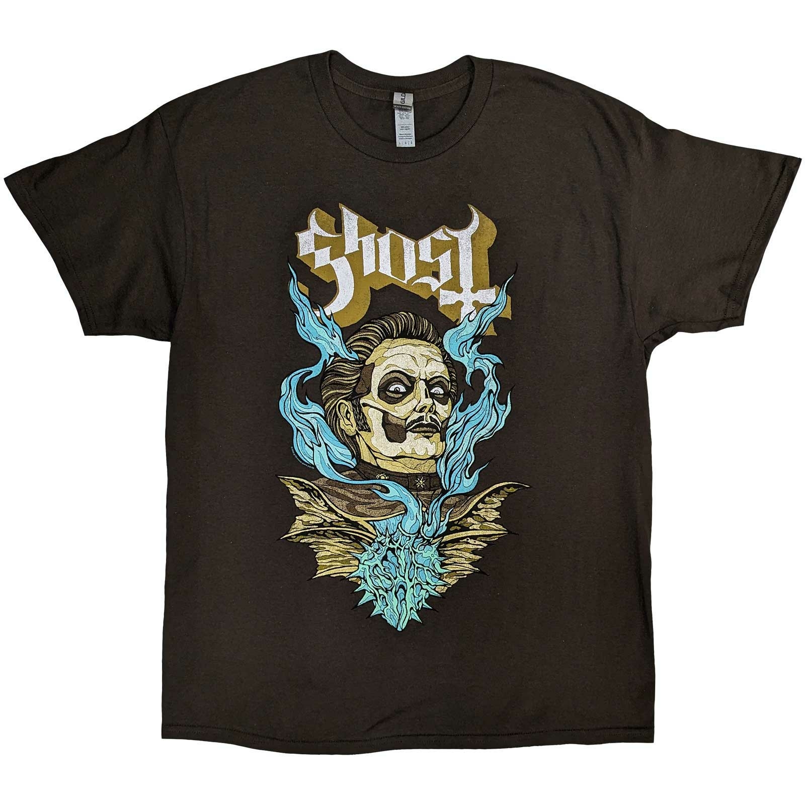 Ghost Unisex T-Shirt: Heart Hypnosis by Ghost