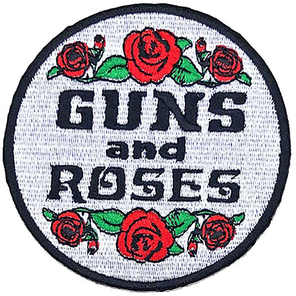 Guns N' Roses Standard Patch: Roses by Guns N' Roses (GNRPAT13)