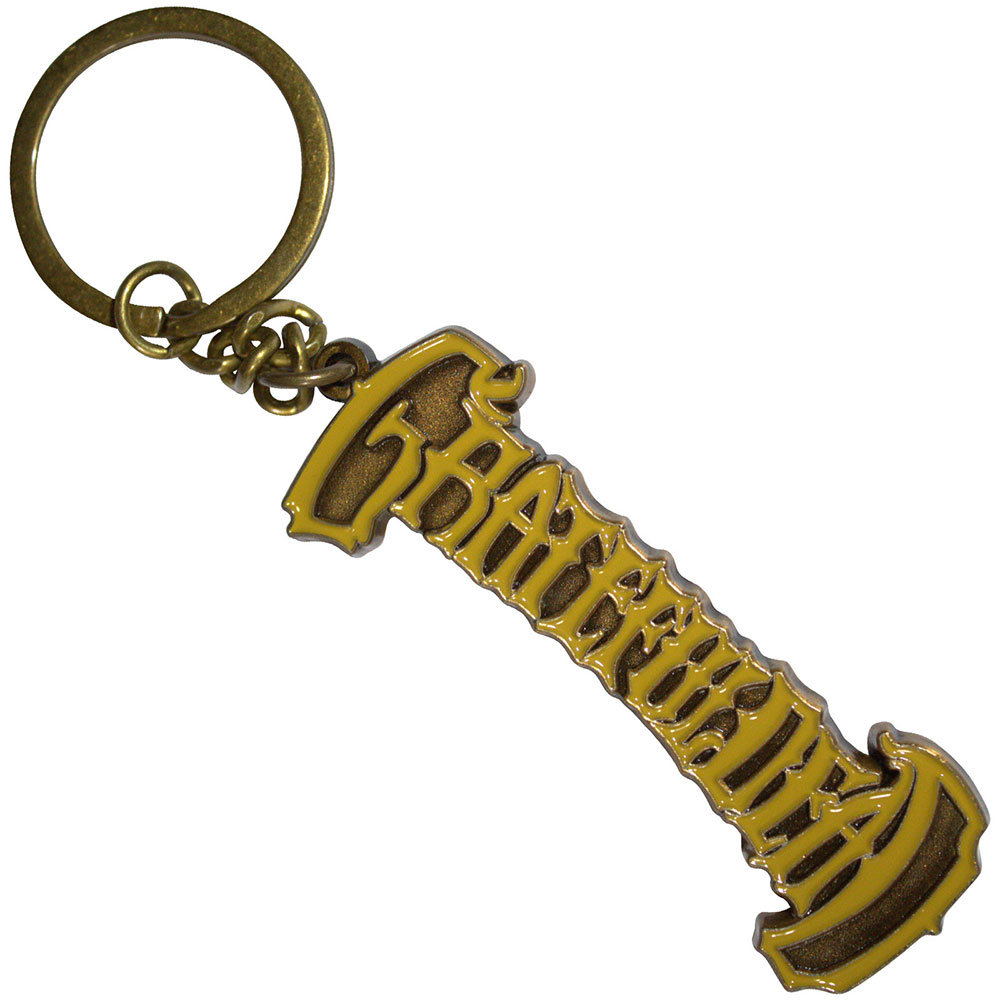 Grateful Dead Keychain: Gold Logo by Grateful Dead (GRATEKEY22)