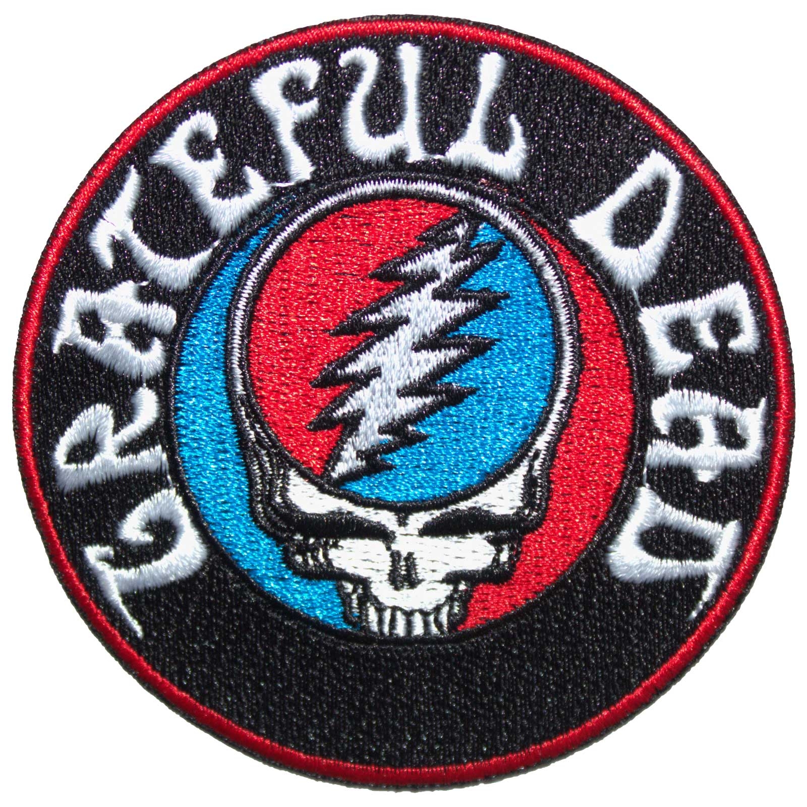 Grateful Dead Standard Patch: Steal Your Face Logo v2 by Grateful Dead ...