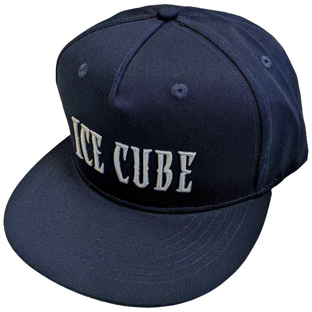 Ice Cube Unisex Snapback Cap: Logo by Ice Cube (ICSBCAP01N)