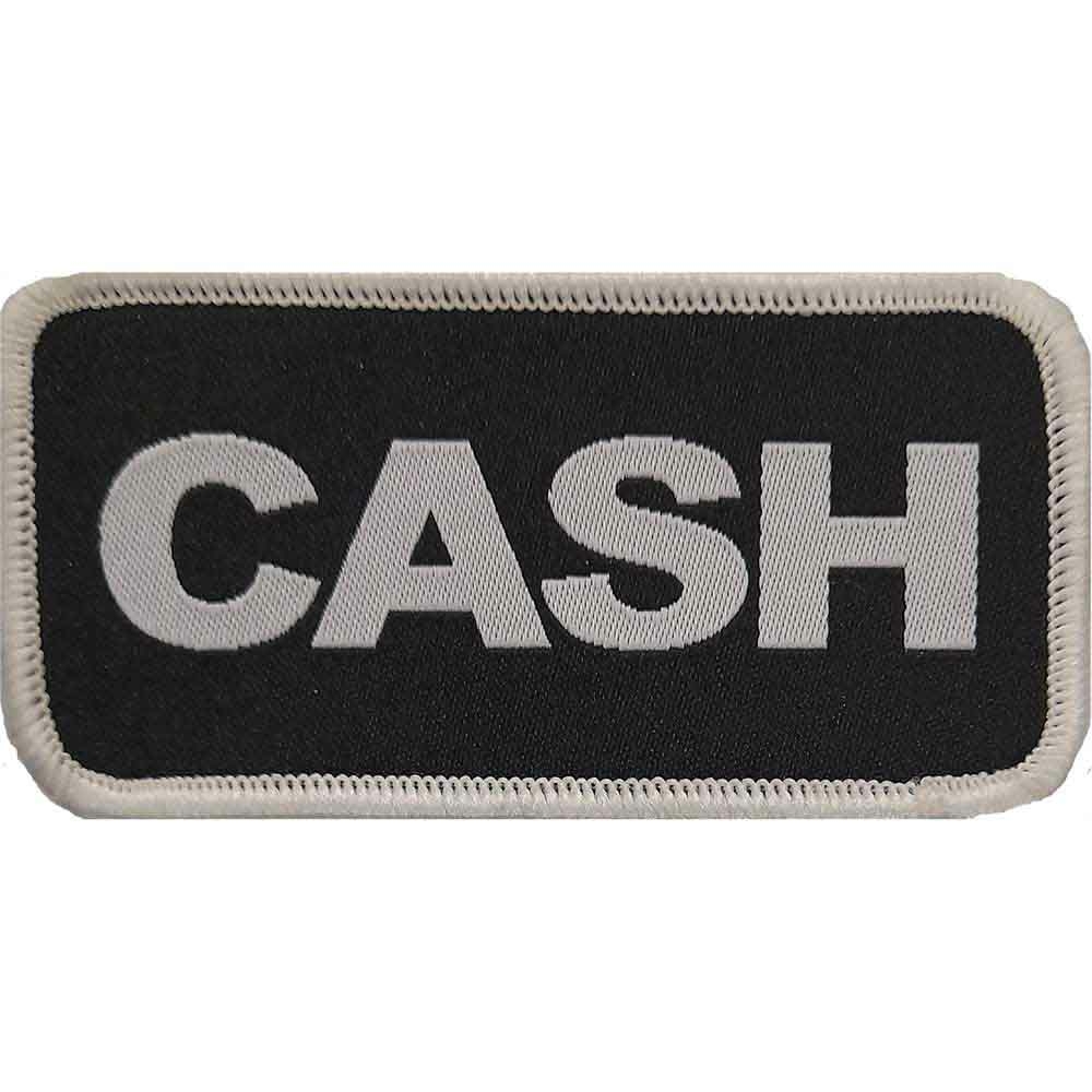 Johnny Cash Standard Printed Patch: Cash by Johnny Cash (JCPAT03)