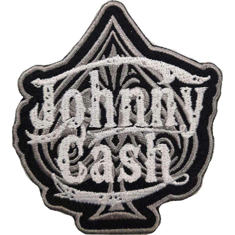 Johnny Cash Standard Woven Patch: Spade by Johnny Cash (JCPAT09)