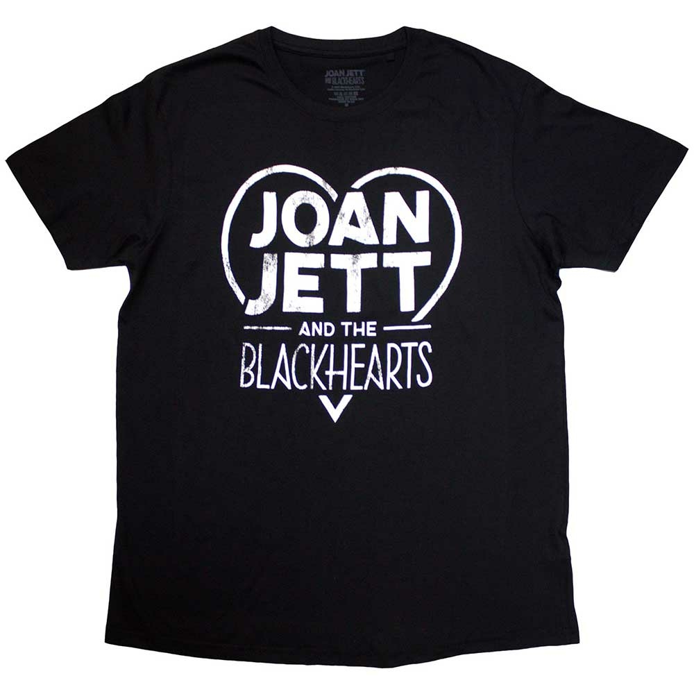 Joan Jett & The Blackhearts Unisex T-Shirt: Band Logo by Joan Jett ...