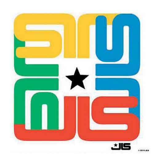 JLS Single Cork Coaster: Logo by JLS (JLSCOAST01A)