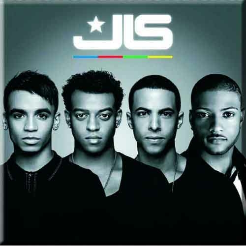 JLS Fridge Magnet: Album Photo by JLS (JLSMAG01)